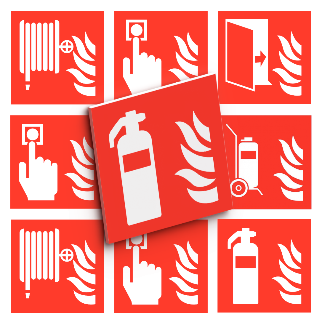 Fire Fighting Pictograms – Safety Sign Services