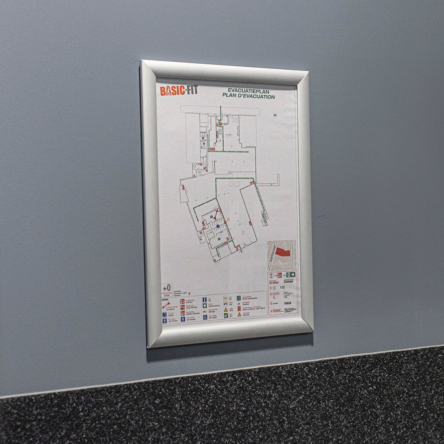 Evacuatieplan – Safety Sign Services